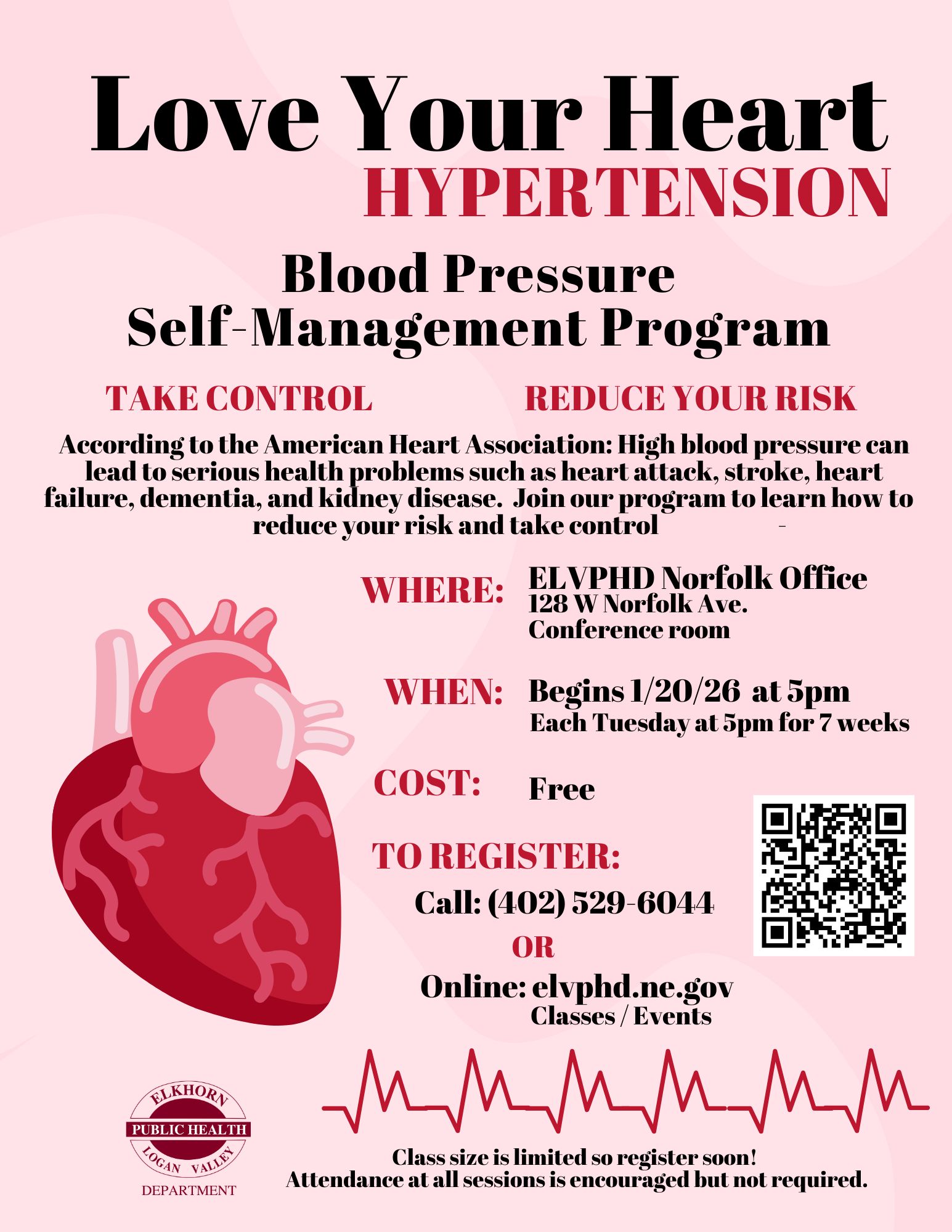 Blood Pressure Self-Management || ELVPHD || Health Programs, Services ...